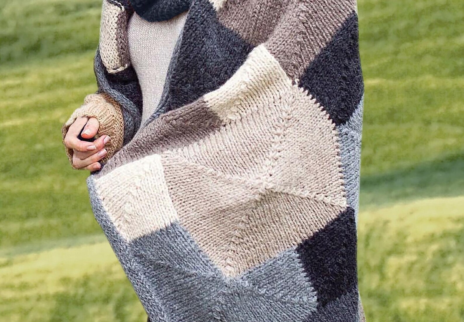 Fabulous Blanket Throw Easy Knitting Pattern | Instant PDF Download ...