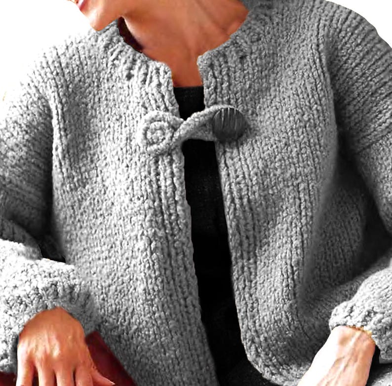 GORGEOUS Jacket, Women's Crop Top | Easy Knitting Pattern for Beginners ...