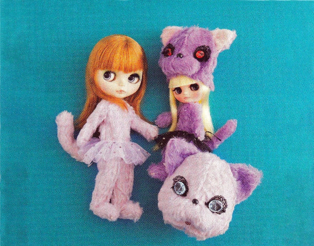 PDF Pattern CAT Cosplay Costume for Blythe & Petit Blythe Dolls ...