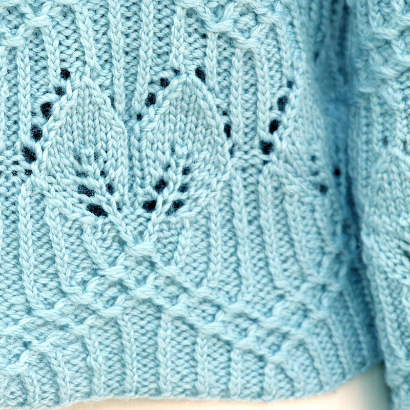 Leaf Knitting Patterns - Etsy