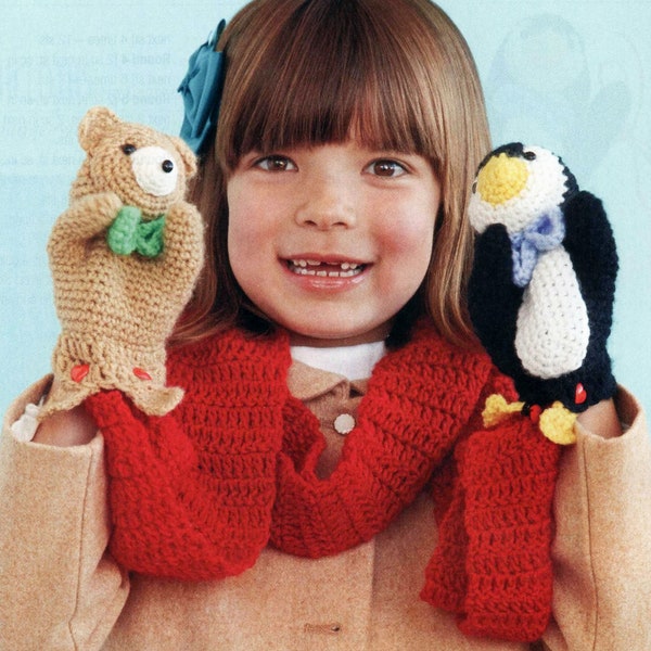 Puppet Crochet - Etsy