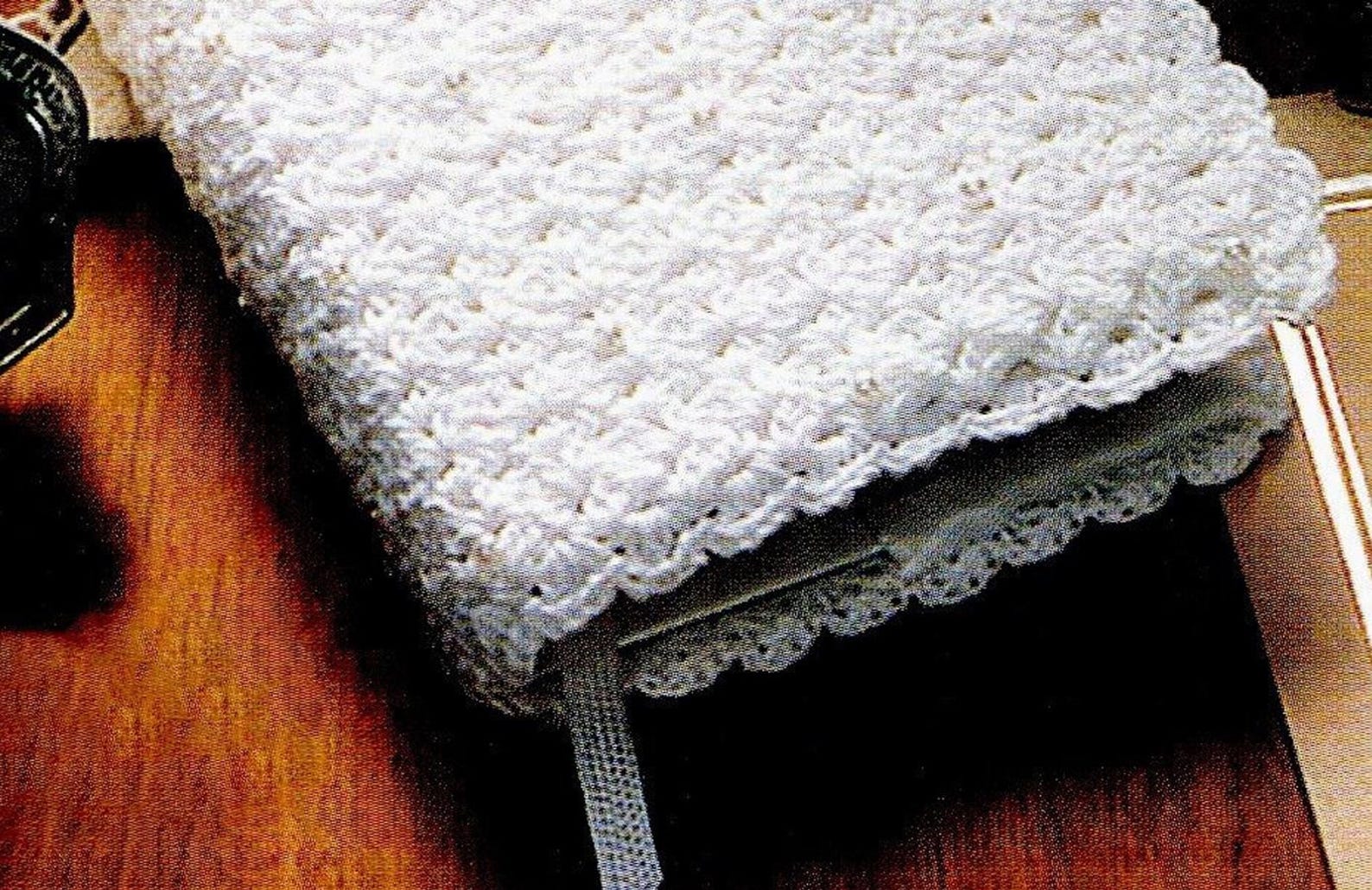Vintage Crochet Pattern Bible Cover | Gorgeous Crochet Pattern Book ...
