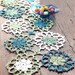 Gorgeous Crochet Table Runner Pattern With Flowers | Crochet PDF ...