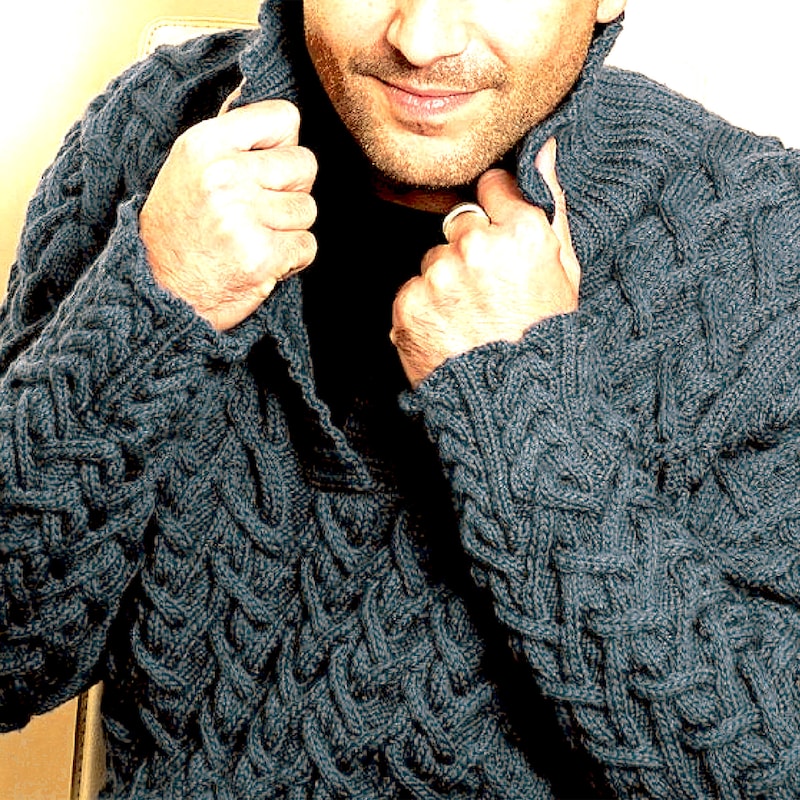 Male Knit Pattern - Etsy