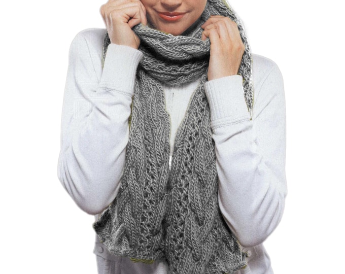 Knitting Pattern - Designed in Ireland - Traditional Irish Aran Cable ...