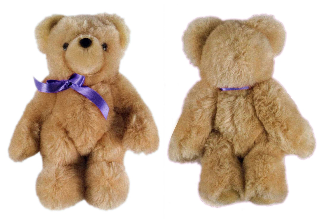 Teddy Bear Pattern | PDF Sewing Pattern 12" Jointed Bear | Vintage ...