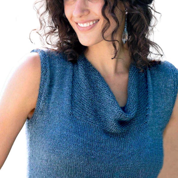 Womens Knit Sleeveless Tops - Etsy