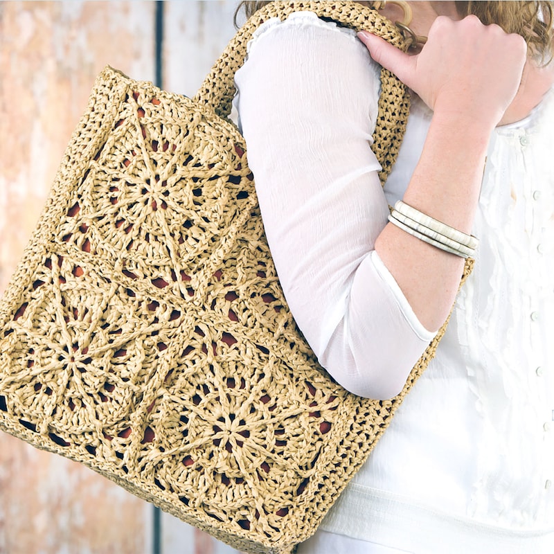 Raffia Yarn Crochet - Etsy