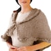 Easy Knitting Pattern, Chunky Short Cloak, LOVELY Capelet | Women's ...