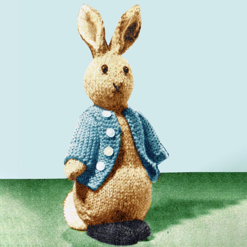 Peter Rabbit Pattern - Etsy