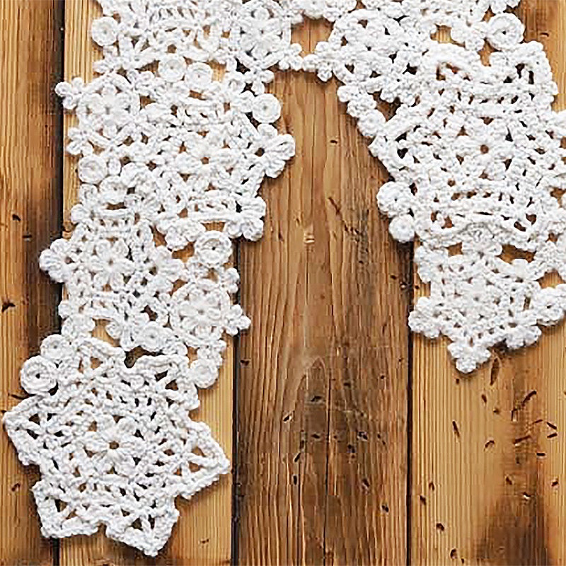 Snowflake Scarf - Etsy