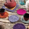 Sheep Coaster Knitting Pattern PDF Easy Knit Beginners Farm Animal Mug ...