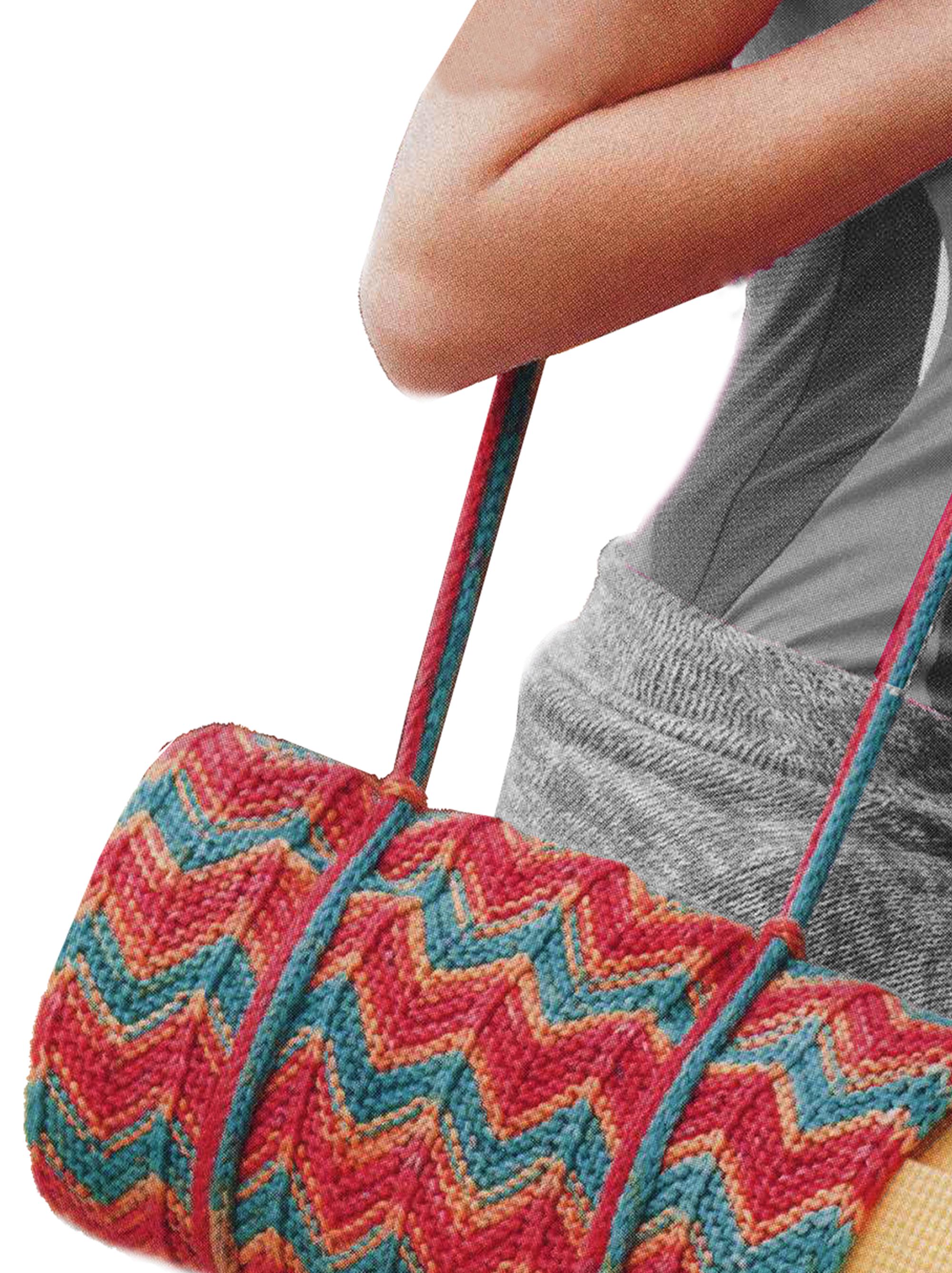 Easy Knitting Pattern Yoga Mat Bag, Mat Carrier | Cutest Yoga or ...