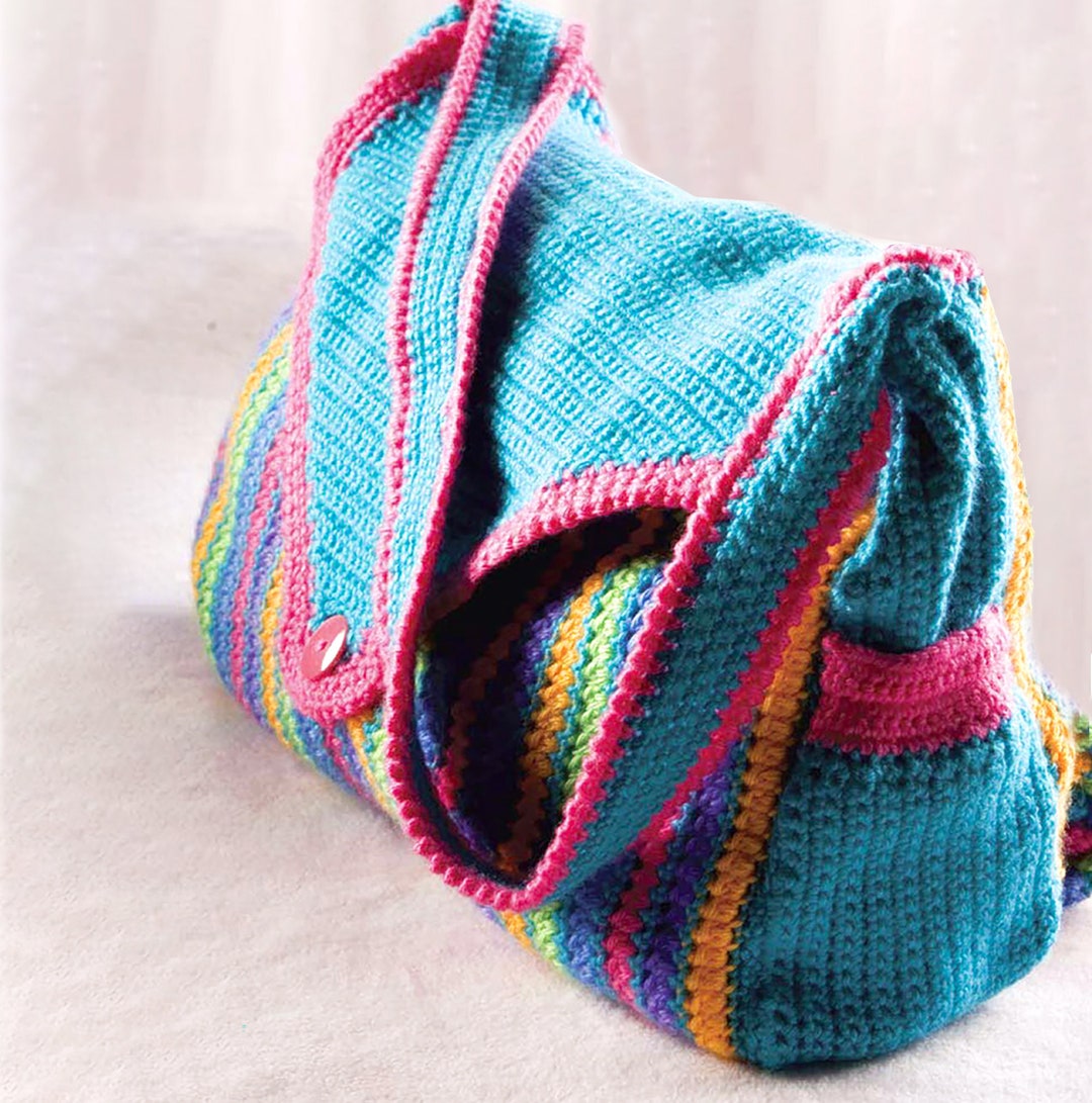 Diaper Bag With Changing Pad PDF Pattern | Baby Bag for Boys & Girls ...