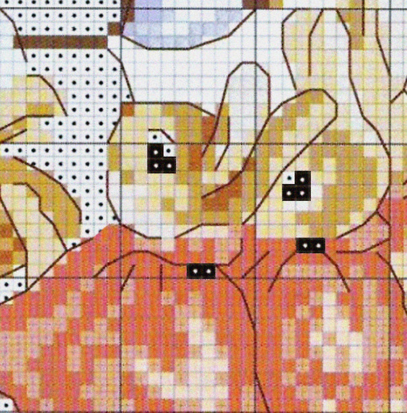 Peter Rabbit Cross Stitch Chart Instant Digital Download PDF Nursery ...