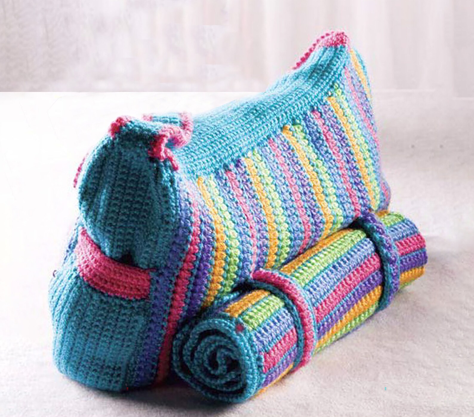 Diaper Bag With Changing Pad PDF Pattern | Baby Bag for Boys & Girls ...