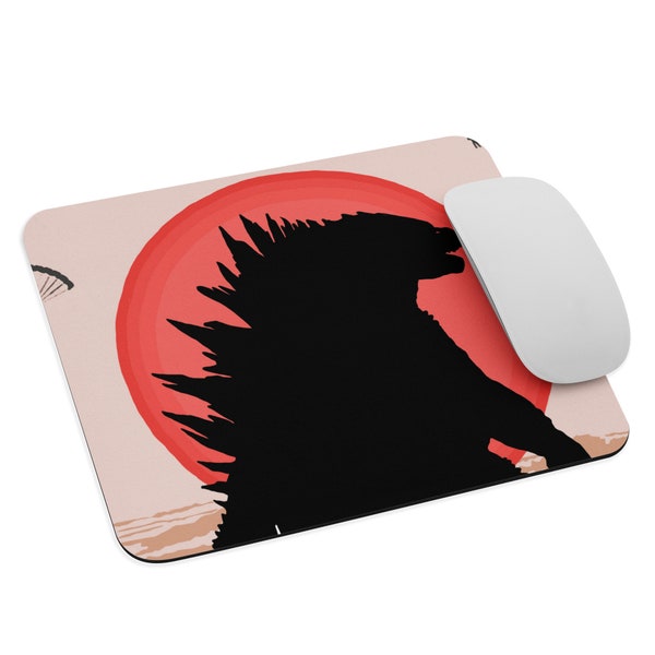 Godzilla Mouse Pad - Etsy