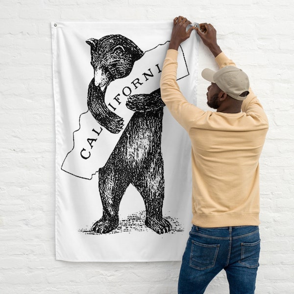 California Bear Art - Etsy