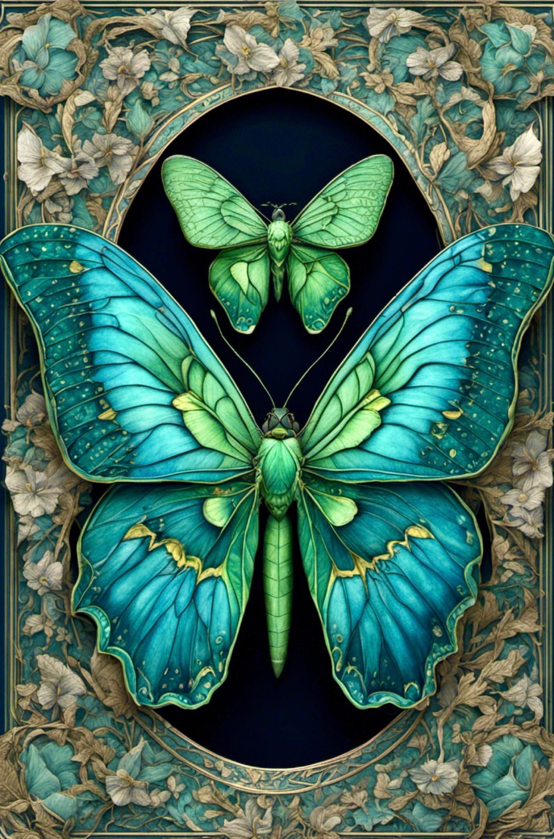 Butterflies Flutter By - Etsy