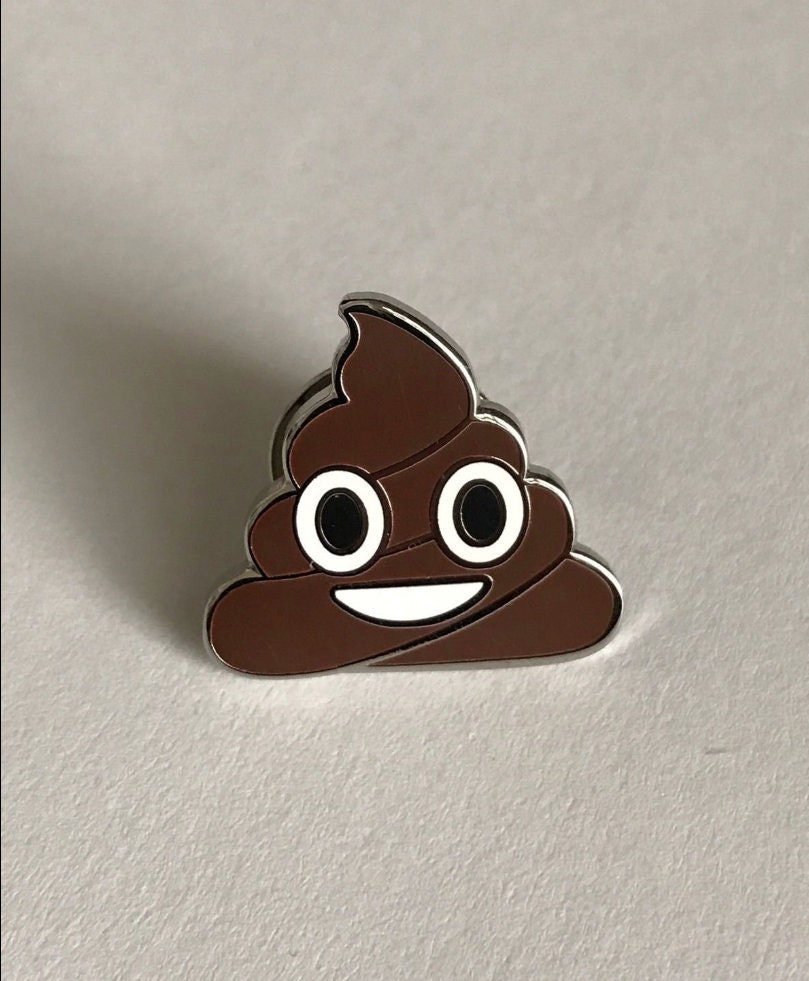 Turd Lapel Pin