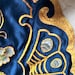Vintage Chinese Gold Thread Embroidery - Etsy