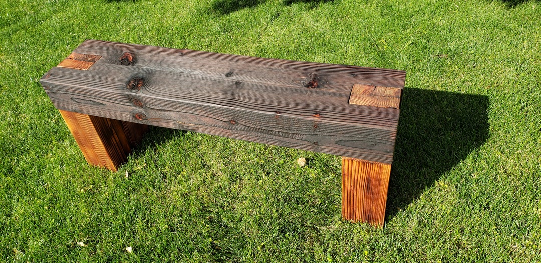 Custom Timber Bench - Etsy