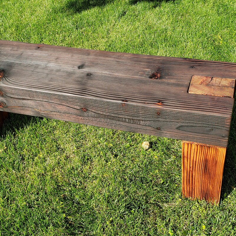 Timber Bench - Etsy Australia