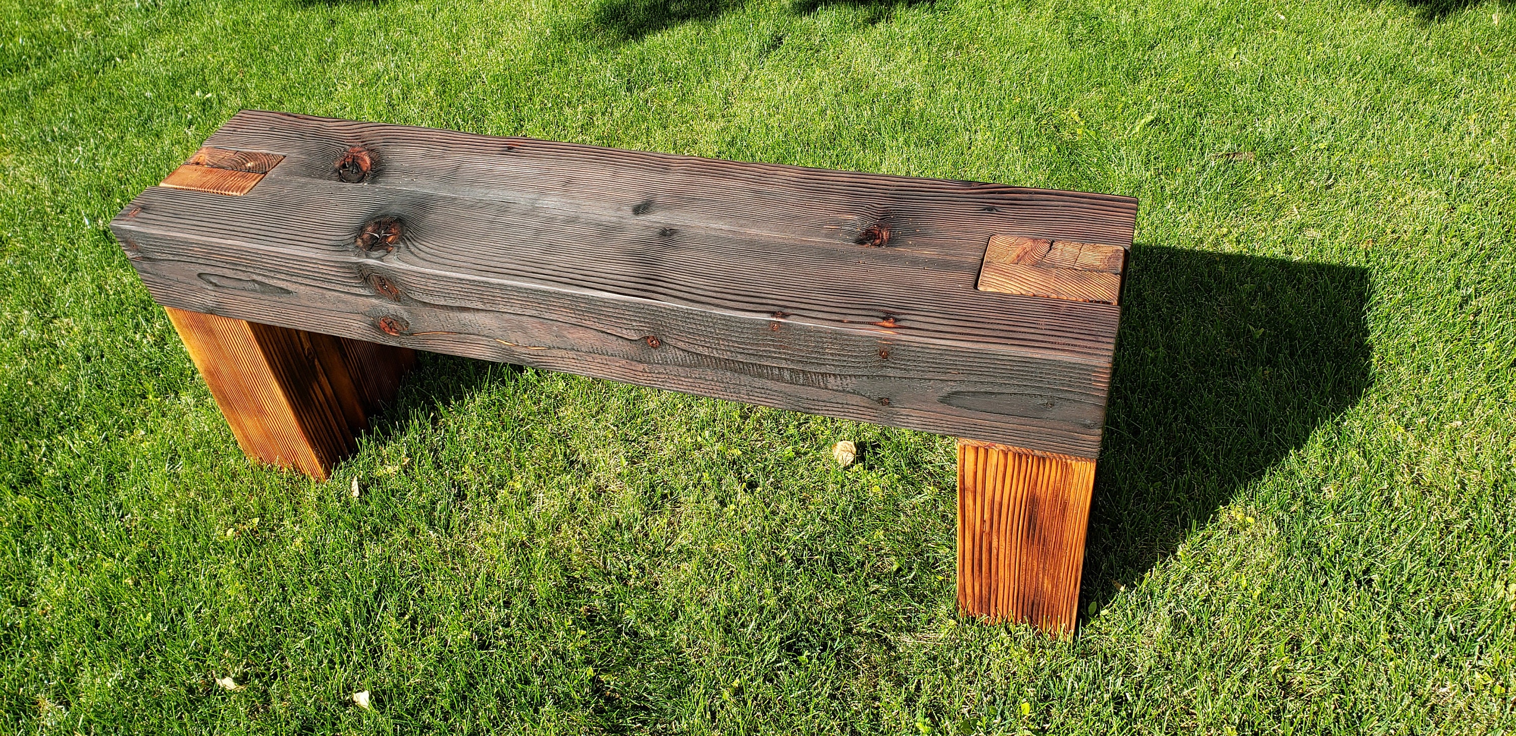 Custom Timber Bench - Etsy