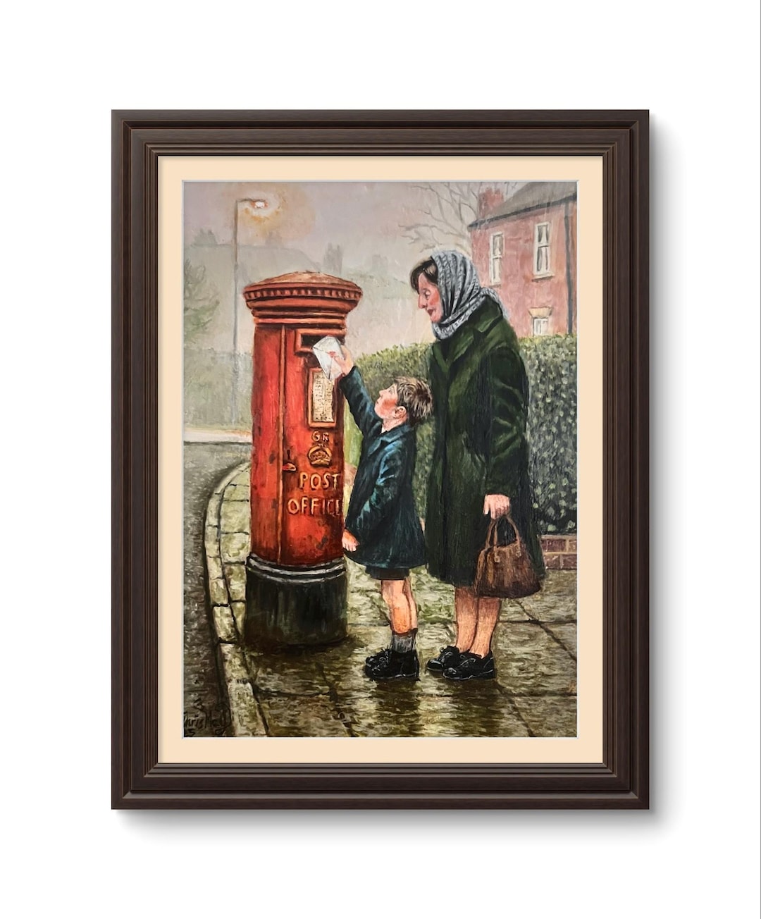 British Nostalgia Art Print – Morning Post Digital Download - Etsy
