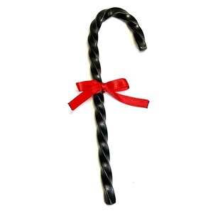 Candy Cane Ornament, Candy Cane Decor, Farmhouse Christmas, Holiday ...