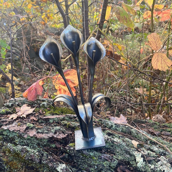 Calla Lily Sculpture - Etsy