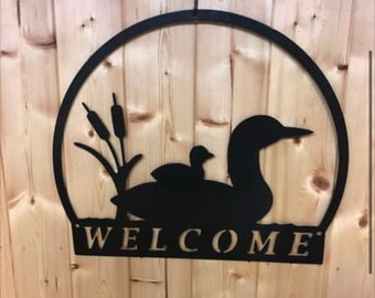 Loon Sign | Etsy