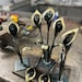 Handmade Metal Calla Lily Sculpture, Rustic Iron Flower, 6 Year ...