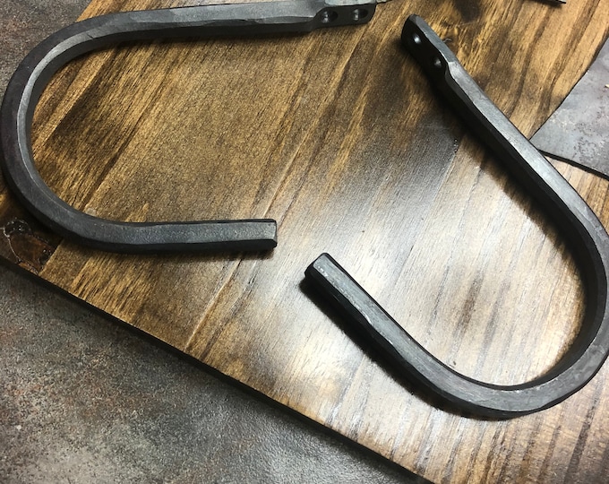 Curtain Tie Backs, Hand Forged, Window Treatment, Home Decor, Window ...