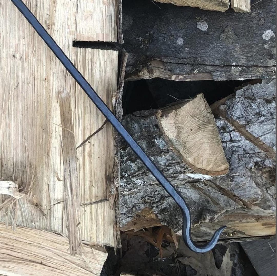 Fireplace Tools, Fire Poker, Wood Stove, Woodstove, Fire Pit Poker ...