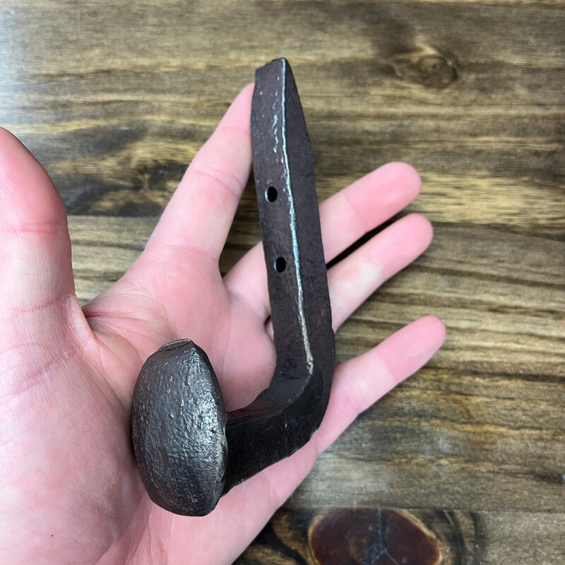 Railroad Spike Hooks - Etsy