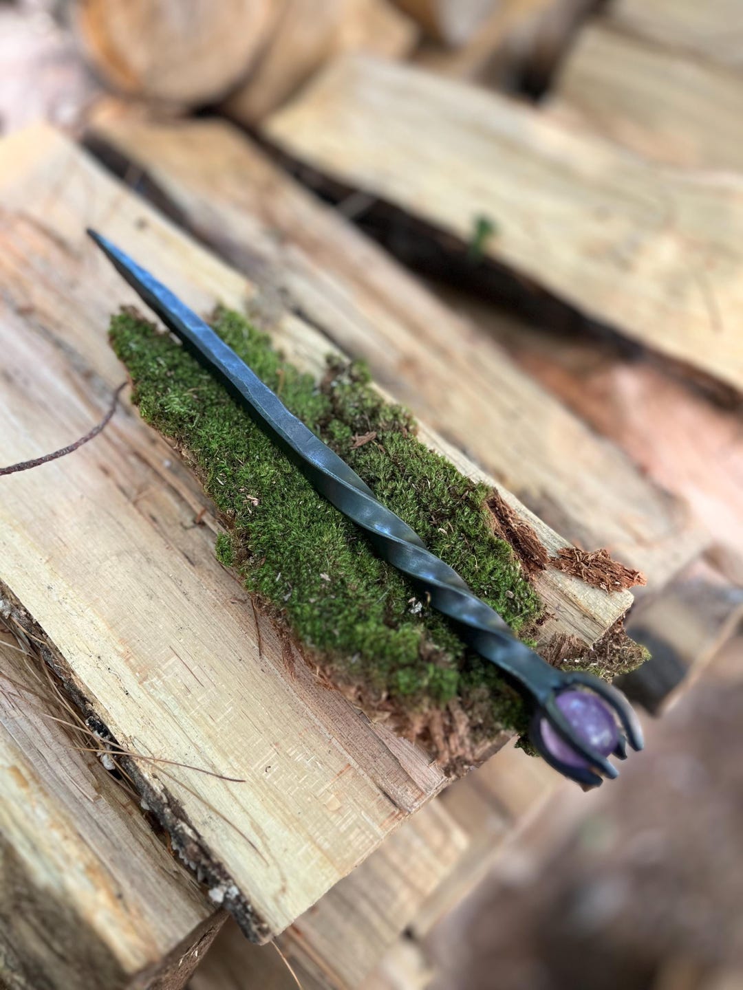 Magic Wand, Wizard Wand, Wiccan Wand, Witch Wand, Blacksmith Made Wands ...