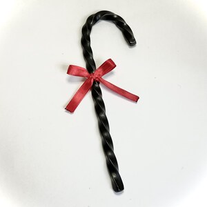 Candy Cane Ornament, Candy Cane Decor, Farmhouse Christmas, Holiday ...