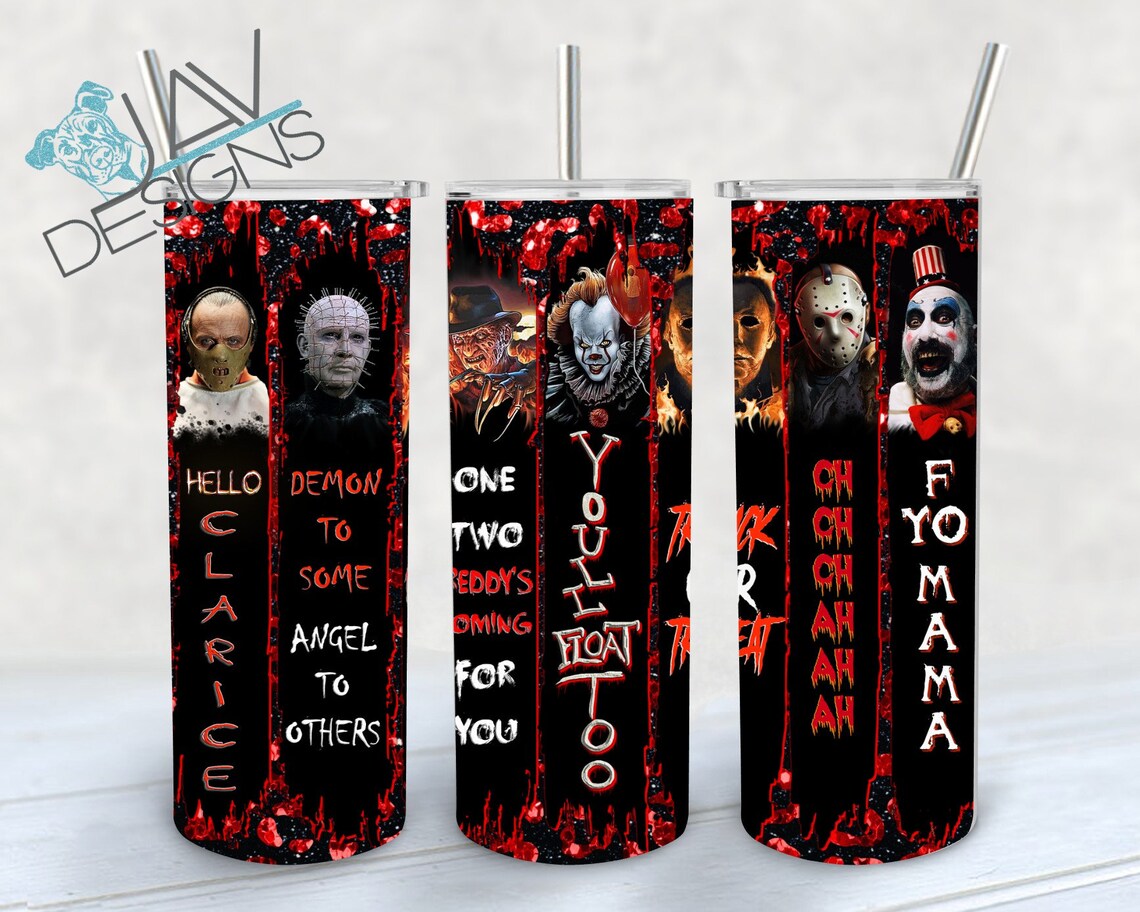 New Original SEAMLESS Torture Chamber - Brush Strokes Horror Crew ...
