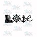 LOVE Military LOVE SVG Solider - Service Branches 6 Digital Cut File ...