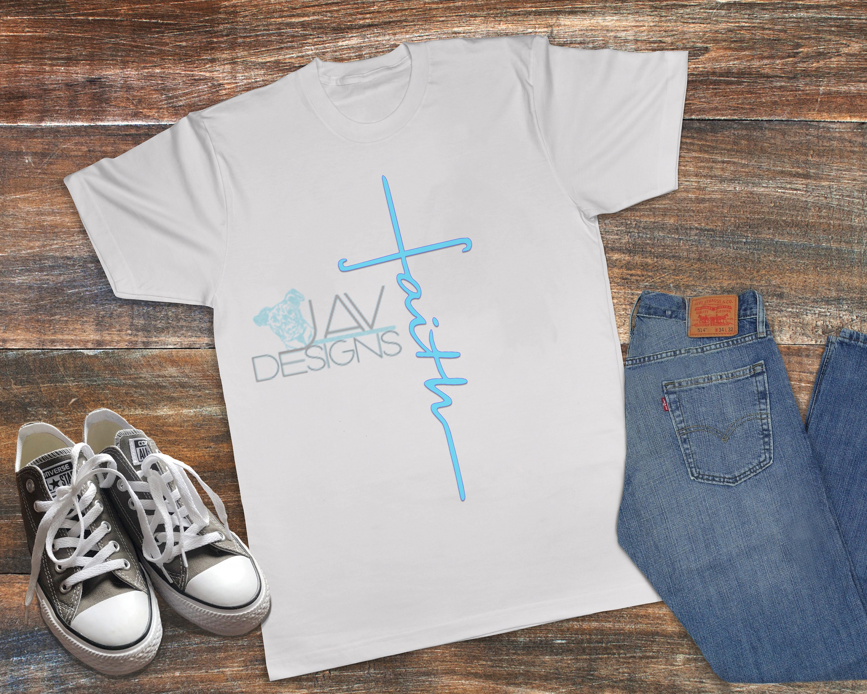 Faith Cross Jesus Cross God is Good Amazing Grace Cross Fish | Etsy