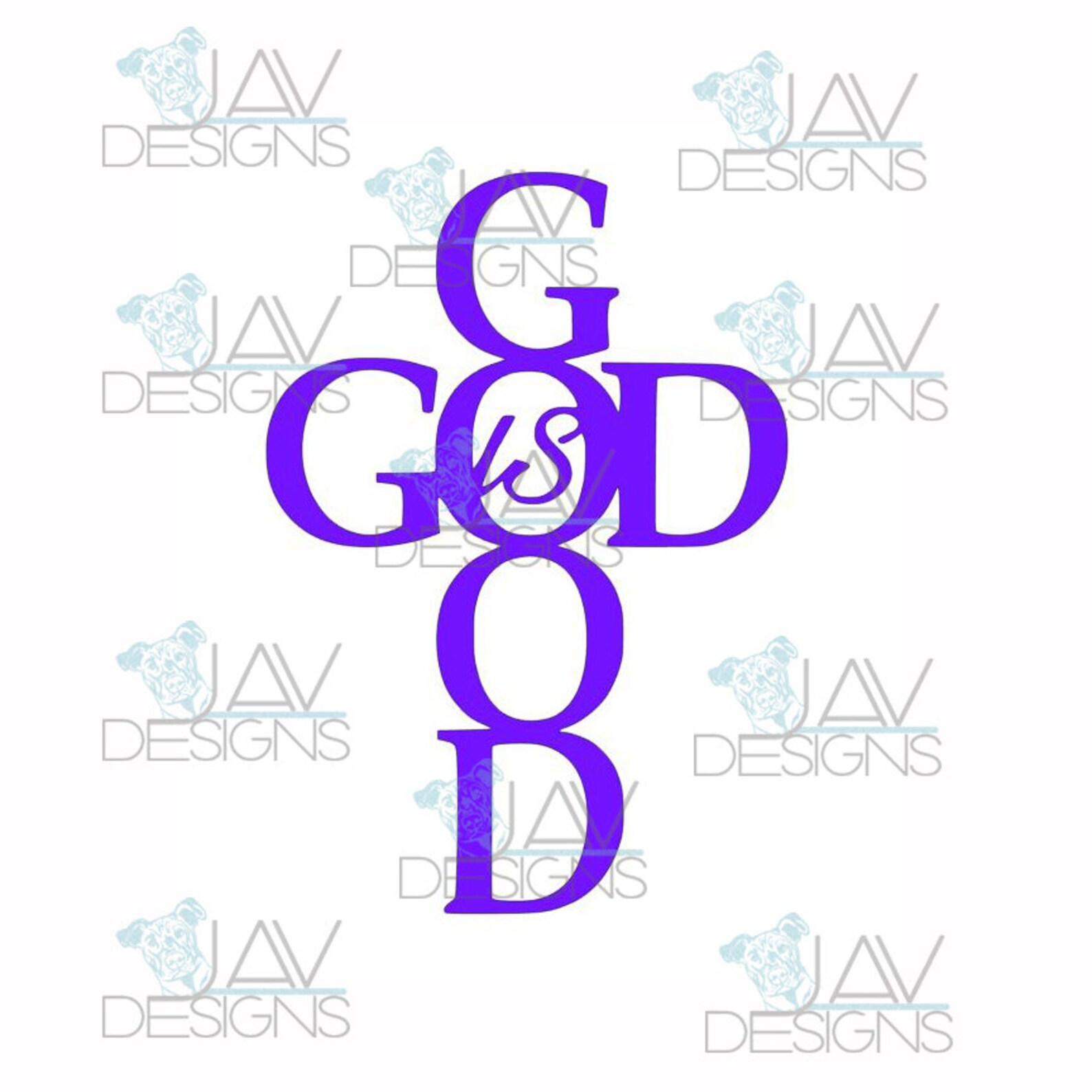 Faith Cross Jesus Cross God is Good Amazing Grace Cross Fish | Etsy