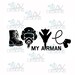 LOVE Military LOVE SVG Solider - Service Branches 6 Digital Cut File ...