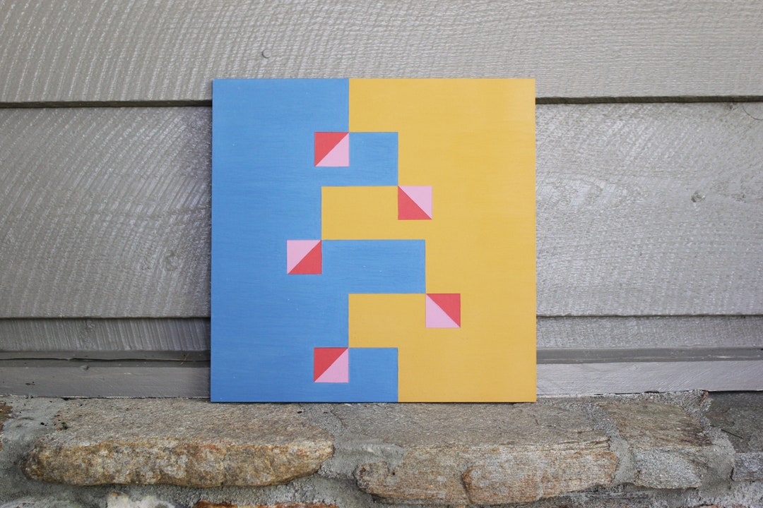 Aztec Quilt Block - Etsy