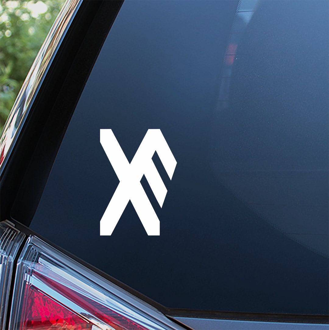 Good Luck Rune Sticker for Car Window, Bumper, or Laptop. Free Shipping ...