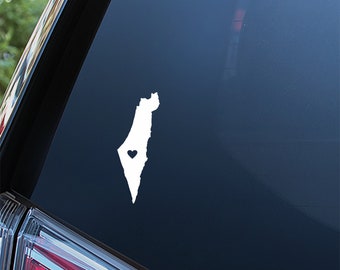 Israel Bumper Sticker | Etsy