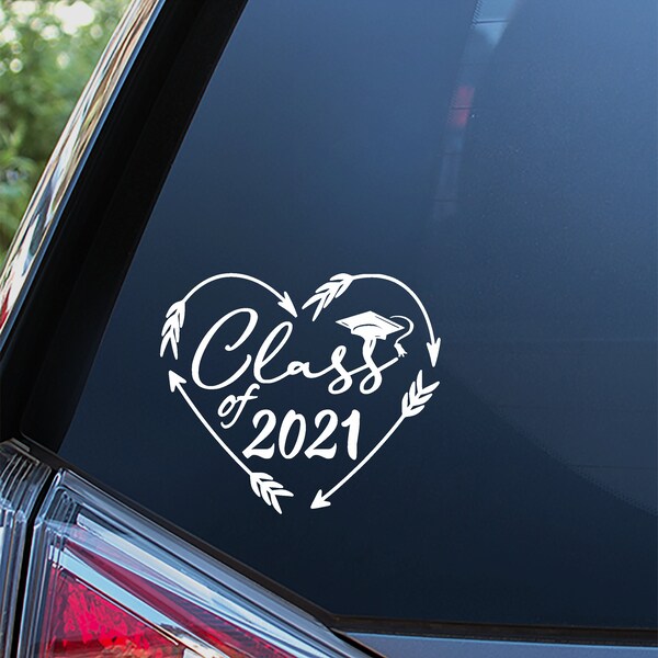 Class of 2021 Stickers - Etsy