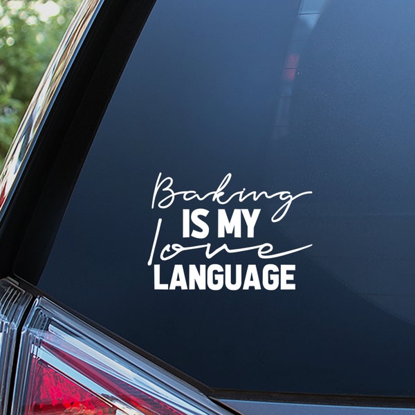 Baker Logo Stickers - Etsy