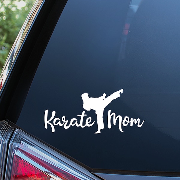 Karate Mom - Etsy