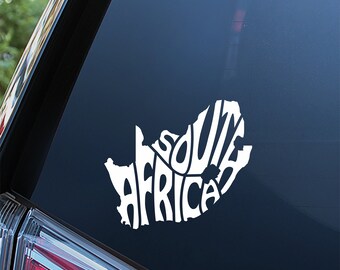 Bok Befok Springbok Face South Africa Flag Stickers Hier Kom Die Bokke ...